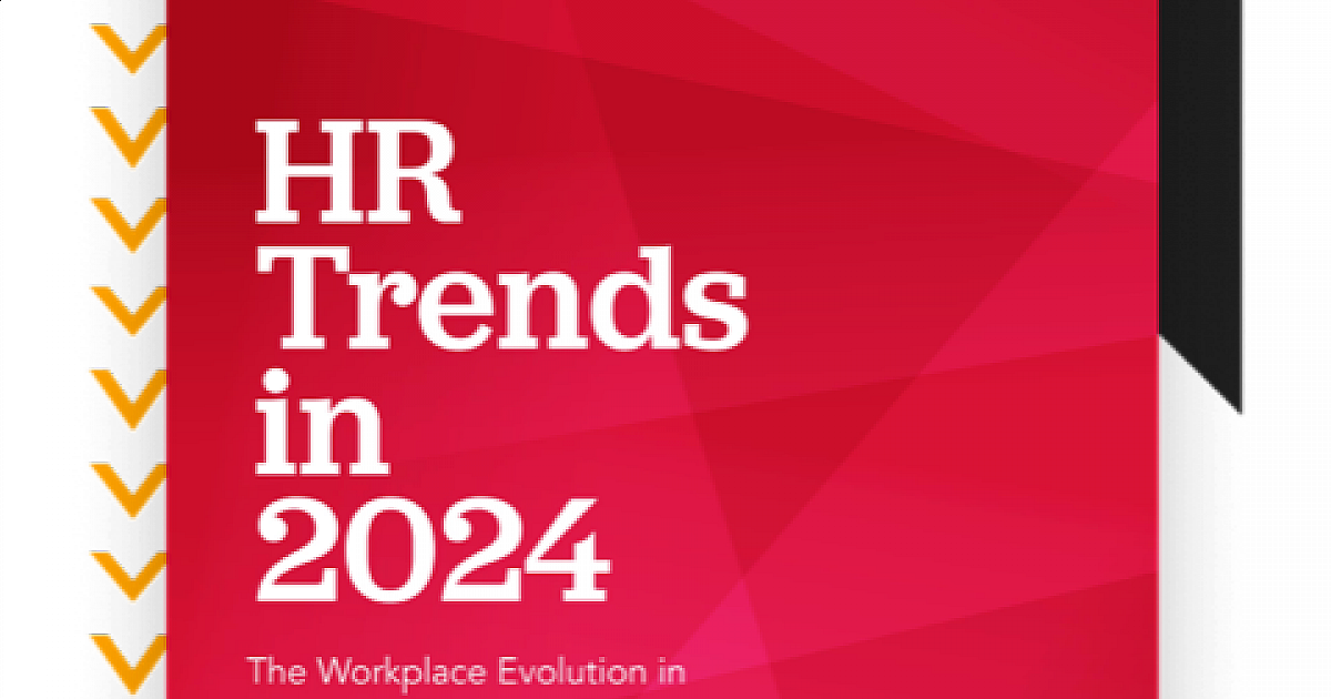 HR Trends in 2024 - Downloadable Guide