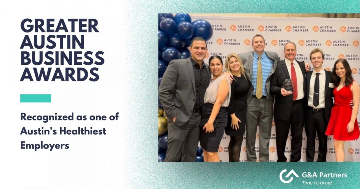 G&A Partners Recognized as a Healthiest Employer in… | G&A Partners