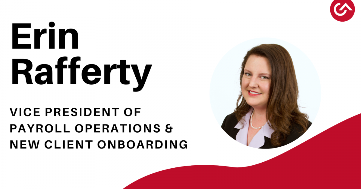G&A Partners promotes Erin Rafferty to Vice President of Payroll…