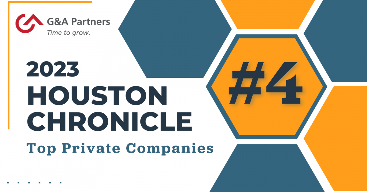 G&A Named No. 4 on the Houston Chronicle’s Chron 100… | G&A Partners