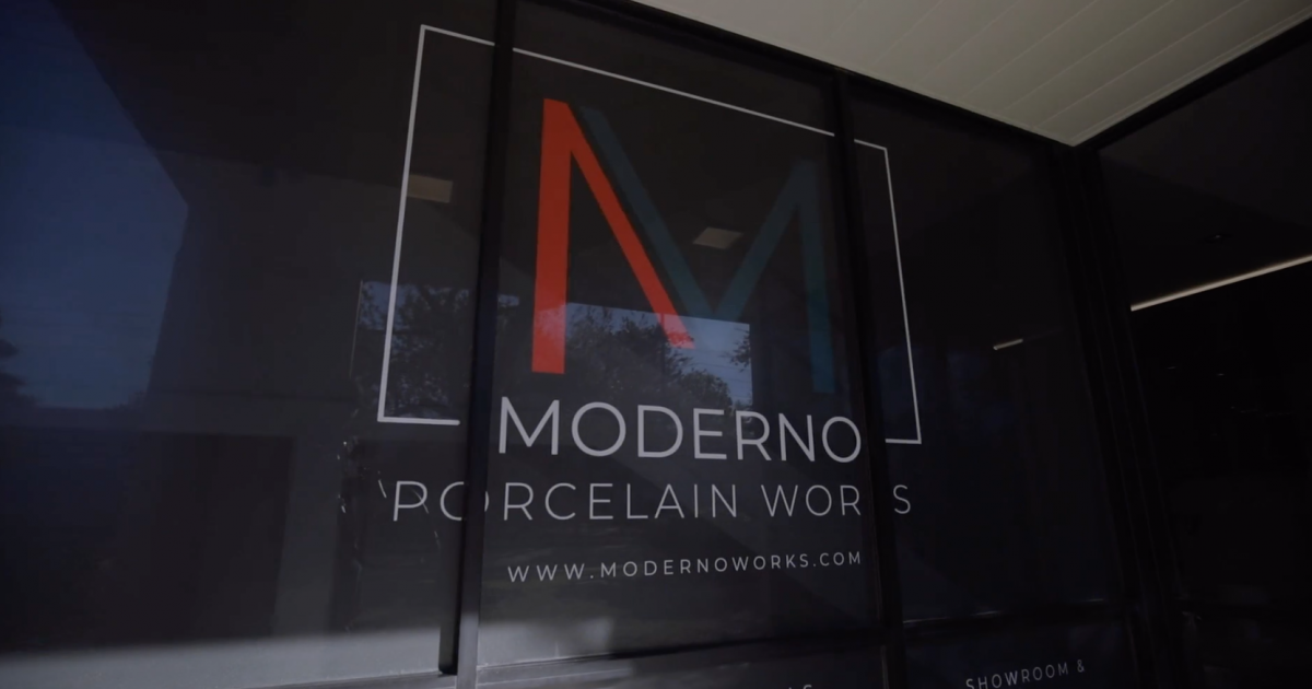 Client Story: Moderno Porcelain Works