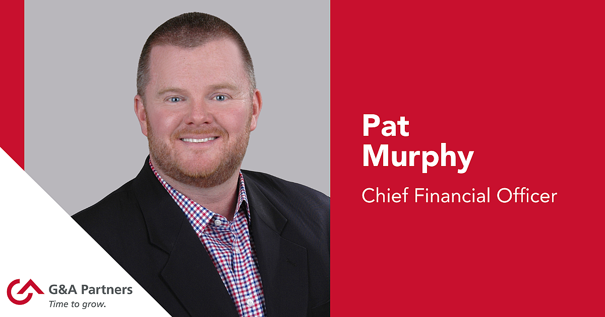Pat Murphy - Chief Financial Officer | G&A Partners