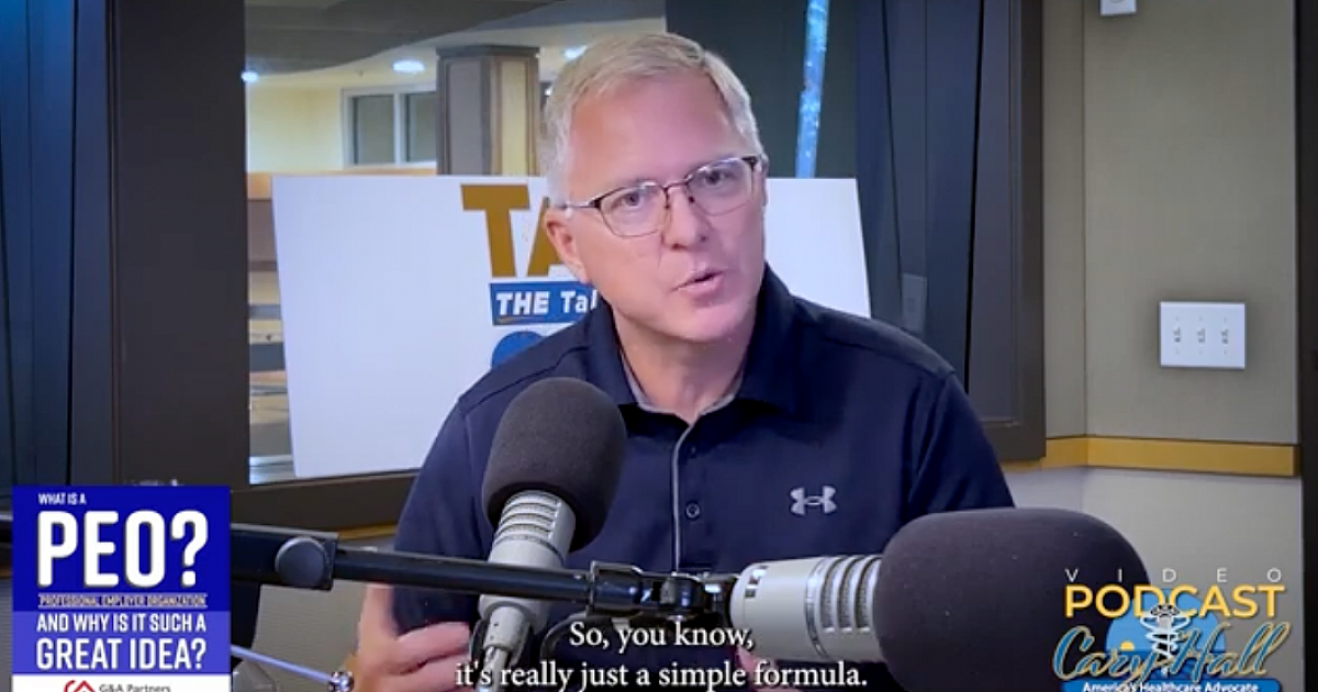 G&A’s Chad Simpson Talks PEO, Compliance, Service on… | G&A Partners